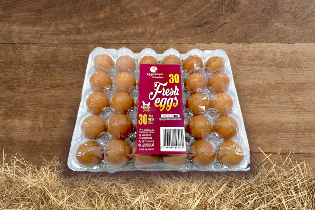 Fresh packaged eggs - Eggcellent